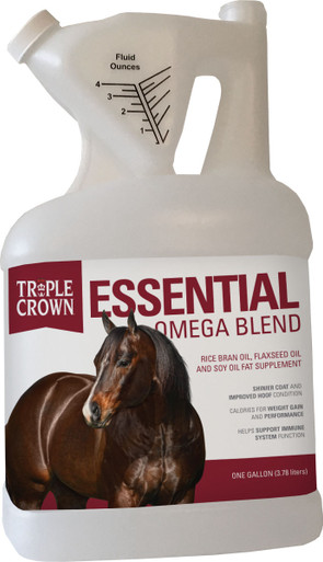 Triple Crown® Essential Omega Blend Oil - Gallon - KBC International