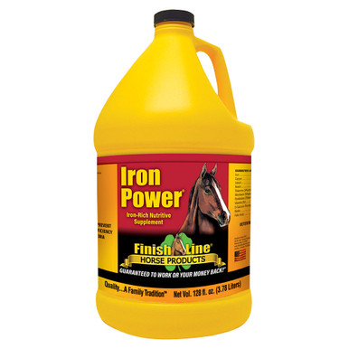 Finish Line® Iron Power® - Gallon - KBC International