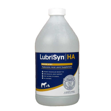 LubriSyn® HA Equine and Pet - Half Gallon - KBC International