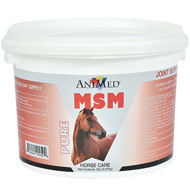 AniMed™ MSM Pure Joint Support Horse Supplement 5 lb