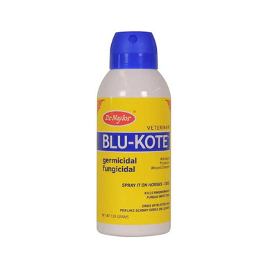 Blu-Kote® Aerosol - 5 oz Wound Spray for Horses and Livestock
