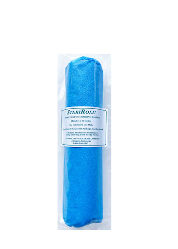 SteriRoll® - Sterile Combine Cotton Roll - 12" x 36" Bandage Material ...
