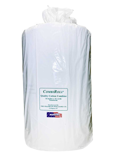 CombiRoll® Combine - 16" by 10 yds Bandage Material by Franklin ...