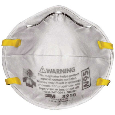 3M™ Dust & Mist Respirator Face Masks #8210 - 20's - KBC International