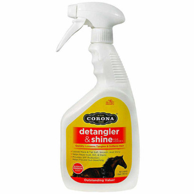 Corona® Detangler & Shine Spray - Quart - KBC International