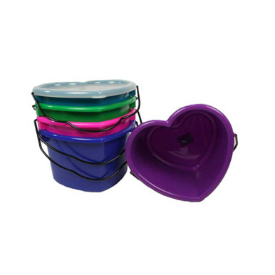Heart Shaped Bucket - 6 quart - KBC International