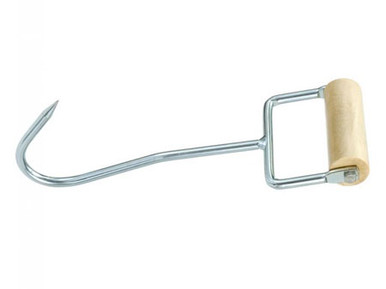 Heavy Duty Hay Hook w/ Wood Handle - KBC International