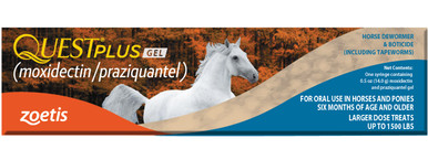 Quest® Plus Equine Dewormer - KBC International