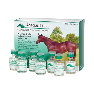 Adequan® IM (Rx) - 5 ml Vials, 7 vials per box - KBC International