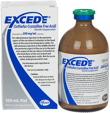 Excede® (Rx) - 100 mL - KBC International
