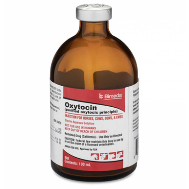 Oxytocin (Rx) - 100 mL - KBC International