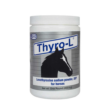 Thyro-L® Powder (Rx) 1lb, Thyroid Support, Horses