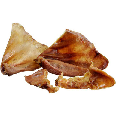 Smoked Pig Ear - Rawhide - KBC International
