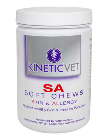 Kinetic™ Vet SA Dog Soft Chews - 120 ct - KBC International
