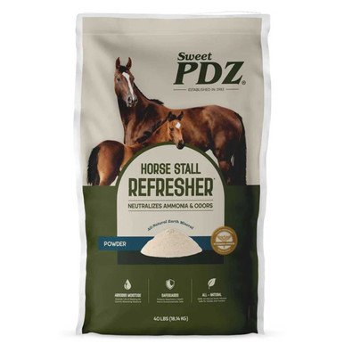 Sweet PDZ Refresher Powder, Horse, 40lb Bag
