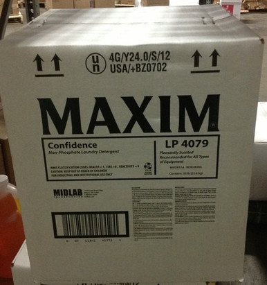 Maxim Laundry Detergent - 50 lb - KBC International