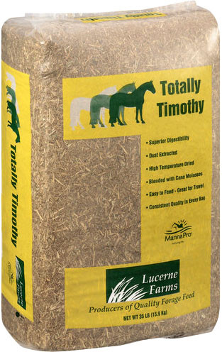 Lucerne Farm -Totally Timothy Chopped Forage - 35 lbs - KBC International