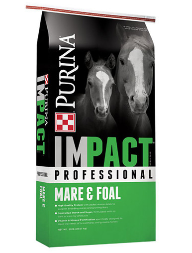 Purina® Impact® Professional Mare & Foal Horse Feed - 50 lbs - KBC ...