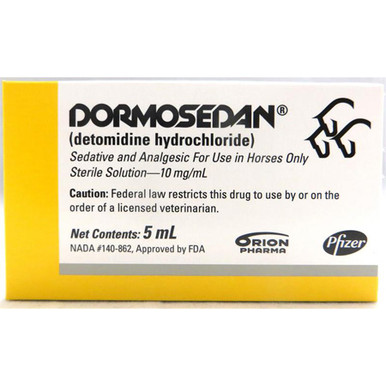 Dormosedan® Injectable (Rx) - 5 mL - KBC International