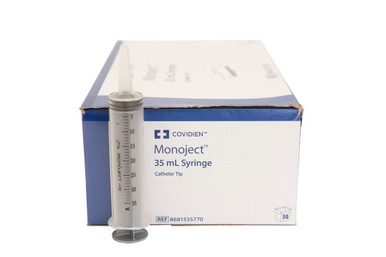 Monoject™ 35 cc - Catheter Tip Syringes - 30 ct - KBC International