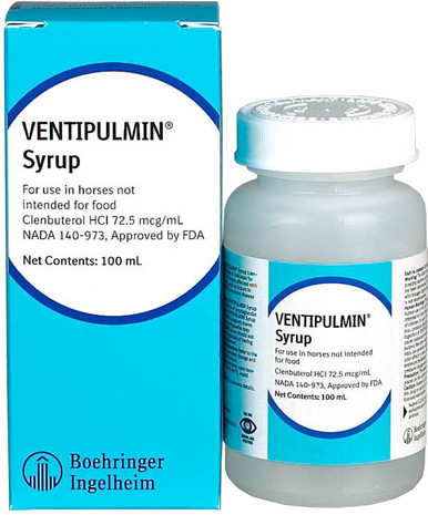 Ventipulmin® Syrup (Rx) - 100 mL - KBC International