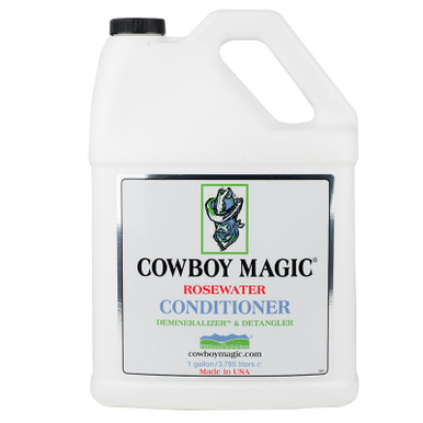 Cowboy Magic® Rosewater Conditioner - Gallon - KBC International
