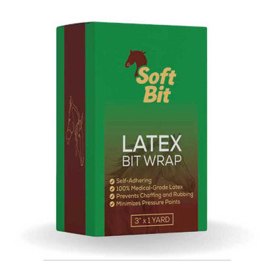 Soft Bit Latex Wrap - 3" x 1 Yd - KBC International