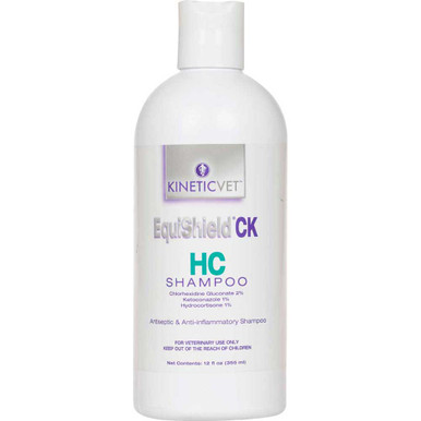 EquiShield® CK HC Shampoo - 12 oz Horse Skin Issue Shampoo