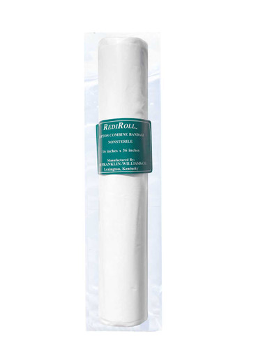 RediRoll™ Non-sterile Cotton Combine 16" x 36" Bandage Material by ...