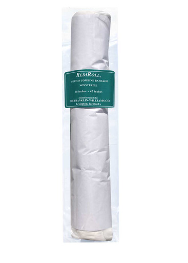 RediRoll™ Non-sterile Cotton Combine 18" x 42" Bandage Material by ...