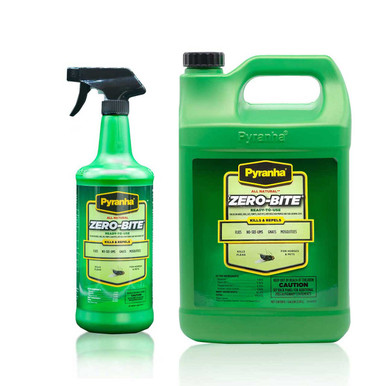 Pyranha® Zero Bite® Natural Fly Spray - KBC International