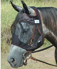 Cashel® Quiet Ride™ Fly Mask No Ears - KBC International