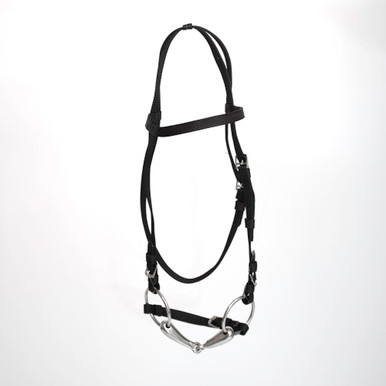 Nylon Headstall - Black - KBC International