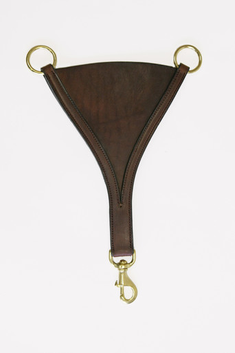 Leather Bib Fork for Racing