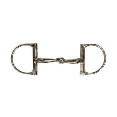 JP by Korsteel® Hunter Curve Dee Snaffle Bit Horse Riding Bit