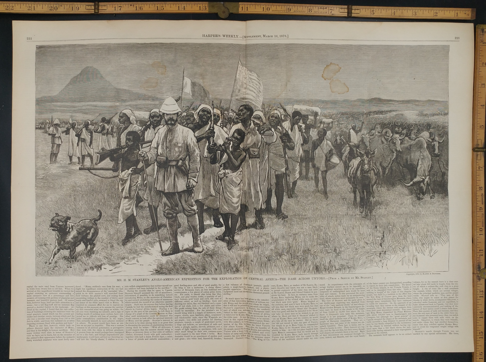 Stanley's Anglo-American Expedition for the exploration of Central ...