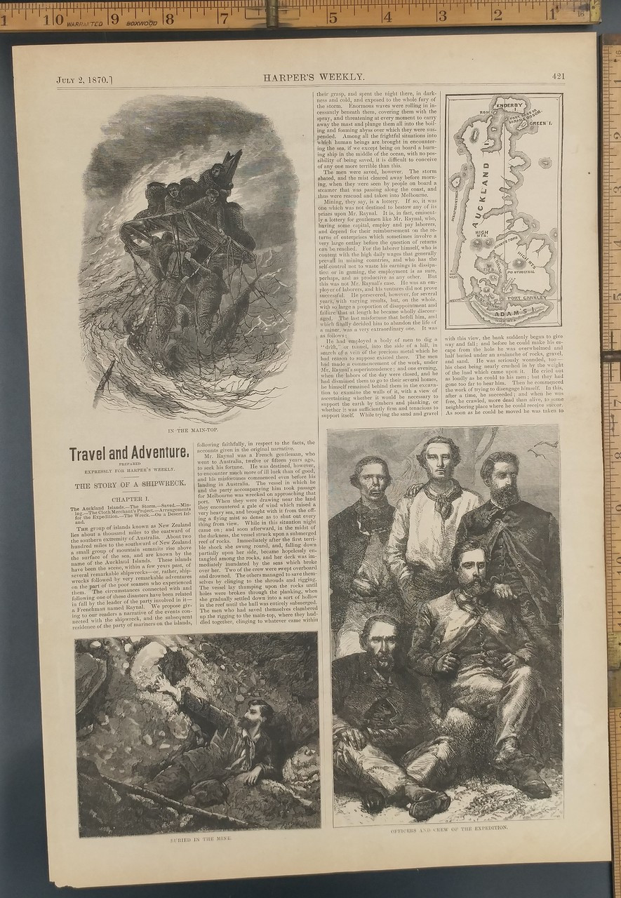 Travel and Adventure: Story of a Shipwreck. Auckland New Zealand ...