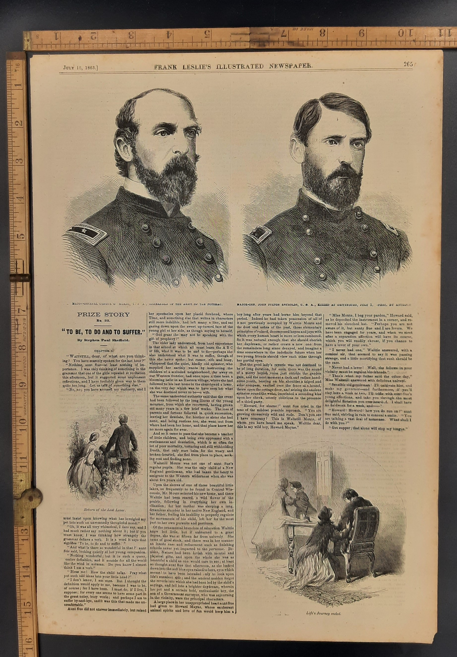 Major General George Meade commander of the army of the Potomac. Major ...