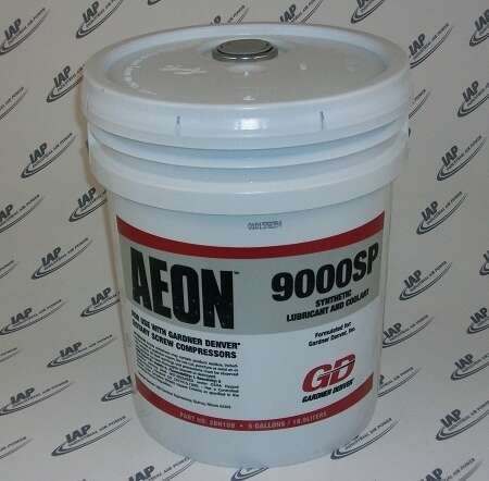 Gardner Denver 28H109 Aeon 9000SP Air Compressor Oil - 5 Gallon