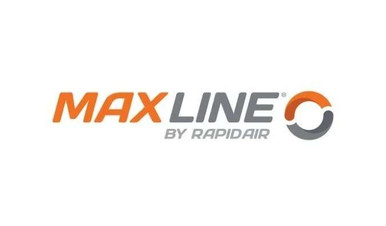 M6520-100 Maxline, 2 inch Diameter, 100 foot Roll, Blue