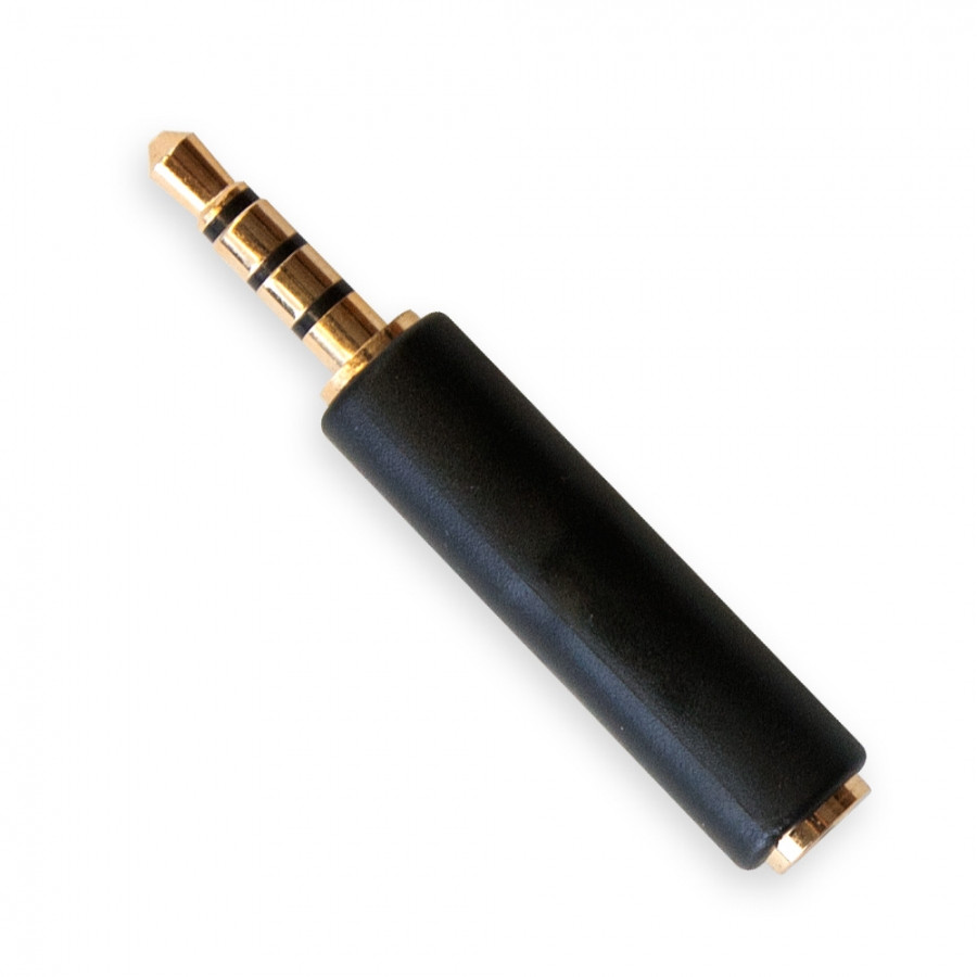 CTIA OMTP Adapter Connector 4-pole 3.5mm