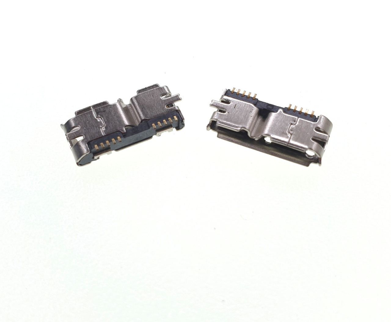 2x Micro Usb 30 Socket Female Plug Replacement Port For Hdd Computer