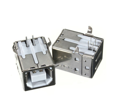 2x USB 2.0 Type-B Female Socket