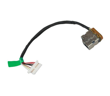 DC POWER JACK w/ CABLE for HP TPN-C125