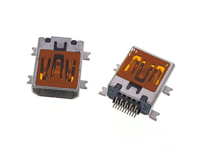 Philips 10-Pin Mini-AB USB Socket Port #B