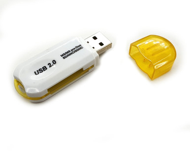 All in One Memory Card Reader #C