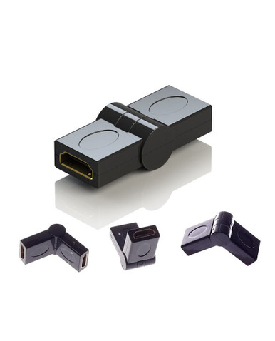 180° Rotate HDMI Cable Joiner