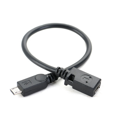 Mini USB Female to Micro USB Male Adapter Cable
