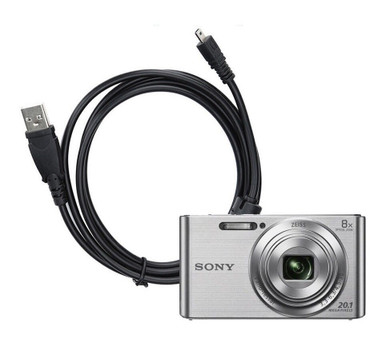 USB Adapter Cable For Sony Cybershot Pentax Sanyo Digital Camera