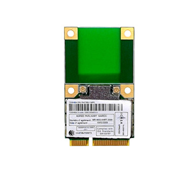 Realtek RTL8191SE 802.11b/g/n Mini Card Wireless Wi-Fi Network